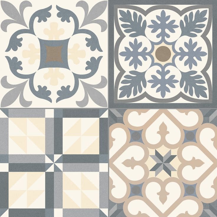 Patterned Tiles | 4homes